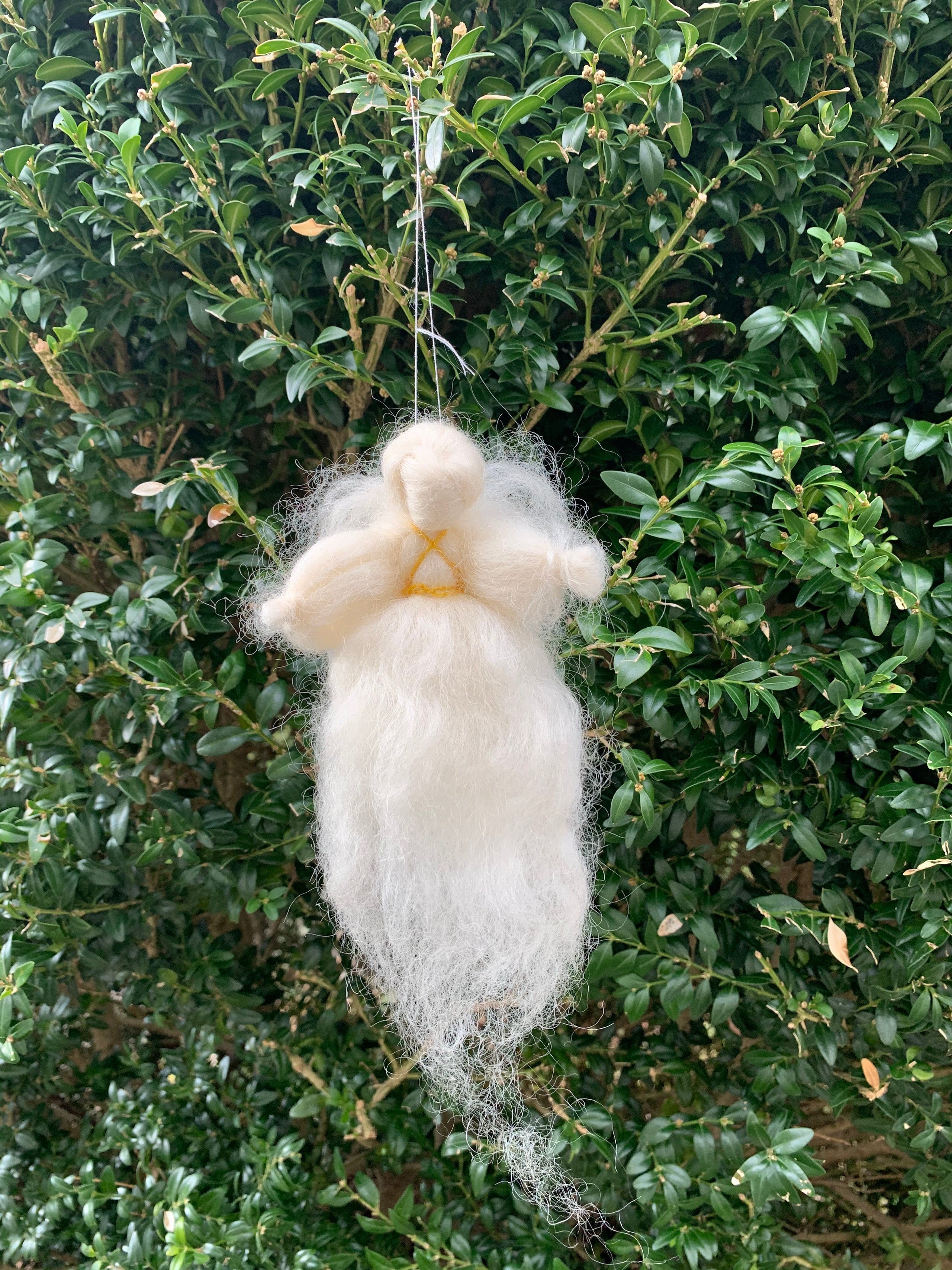 Wool Angel Kit | Fiber Craft Studio